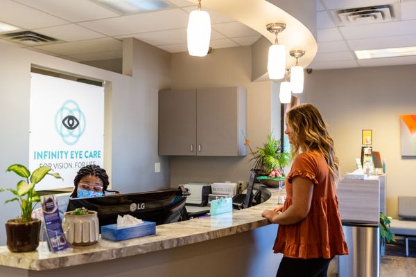 INFINITY EYE CARE - Updated June 2025 - 39 Photos - 1035 N Post Rd ...