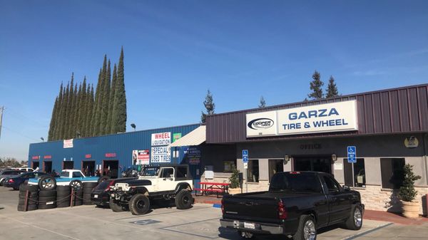 GARZA TIRE & WHEEL - Updated May 2026 - 36 Reviews - 6886 Santa Fe Dr ...