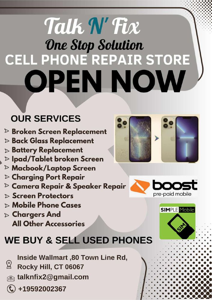 TALK N’ FIX - Updated October 2025 - 40 Photos - 80 Town Line Rd, Rocky ...