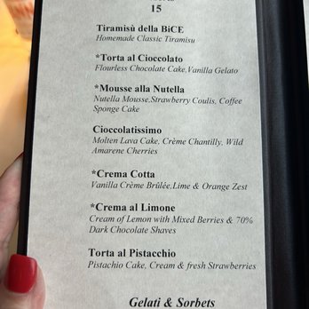 BICE RISTORANTE ORLANDO - Updated December 2025 - 293 Photos & 215 ...