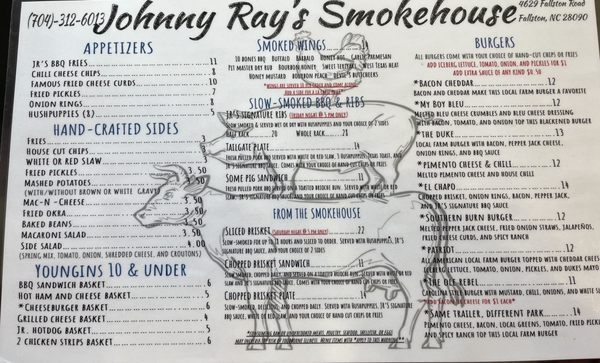 JOHNNY RAY’S SMOKEHOUSE - Updated December 2025 - 41 Photos & 27 ...