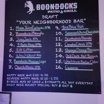 BOONDOCKS PATIO & GRILL TEMPE - Updated November 2024 - 69 Photos & 58 ...
