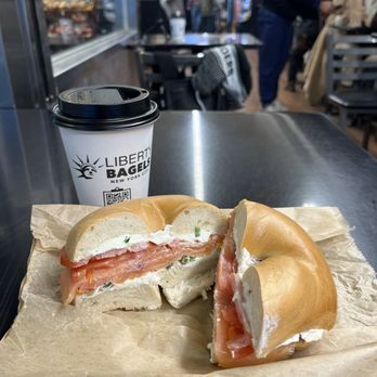 LIBERTY BAGELS - Updated April 2025 - 720 Photos & 377 Reviews - 32 ...