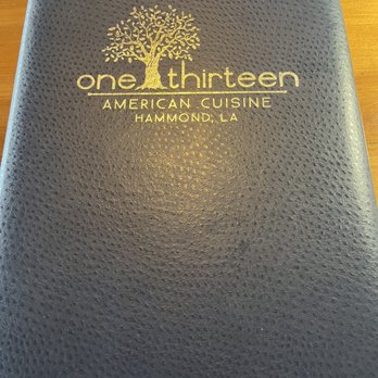 ONE THIRTEEN - Updated March 2025 - 207 Photos & 107 Reviews - 113 N ...