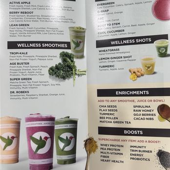 ROBEKS FRESH JUICES & SMOOTHIES - Updated December 2025 - 32 Photos ...