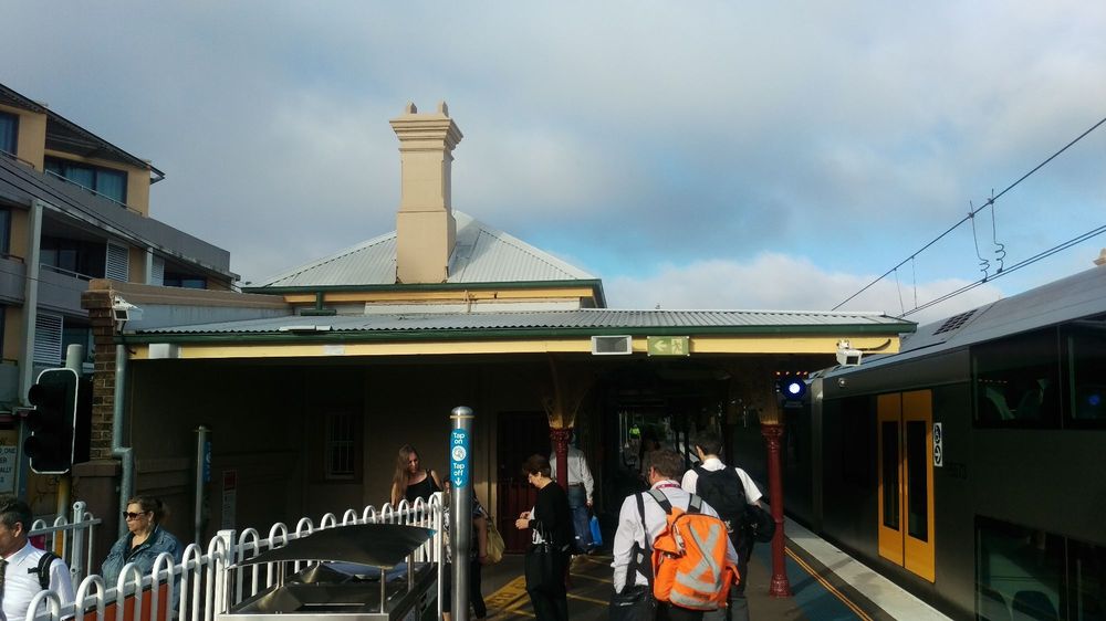 STANMORE STATION | Douglas St, Stanmore New South Wales, Australia ...