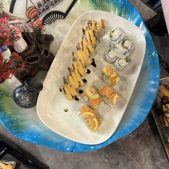A SUSHI AND GRILL - Updated December 2024 - 391 Photos & 144 Reviews ...