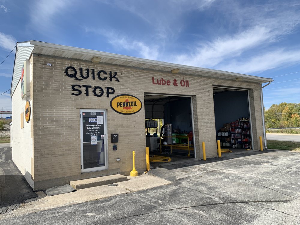 KADENS QUICK STOP LUBE & OIL - Updated August 2025 - 428 Huck Finn ...