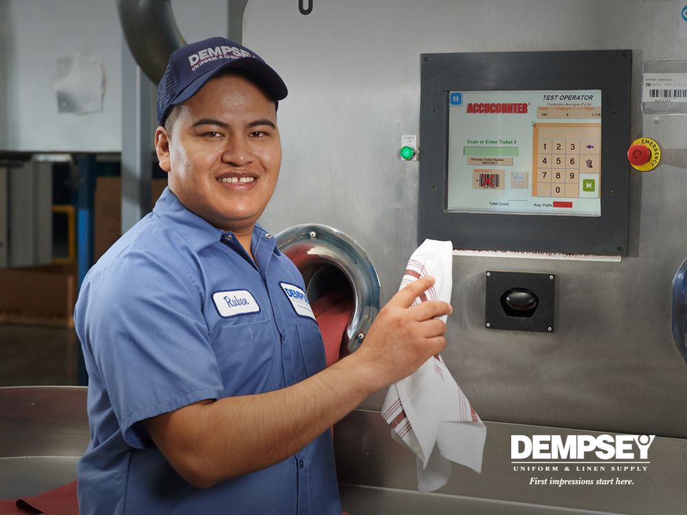 DEMPSEY UNIFORM & LINEN SUPPLY - Updated April 2024 - 335 2nd St ...