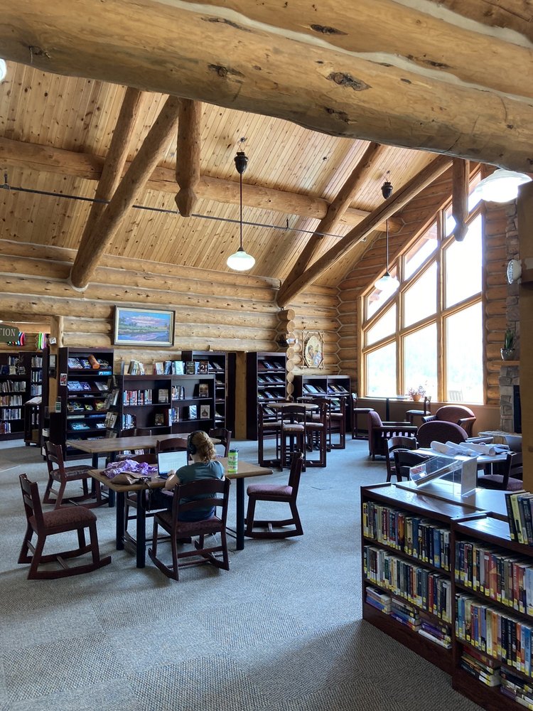 HOT SPRINGS LIBRARY - 1543 Baltimore Ave, Hot Springs, SD - Yelp