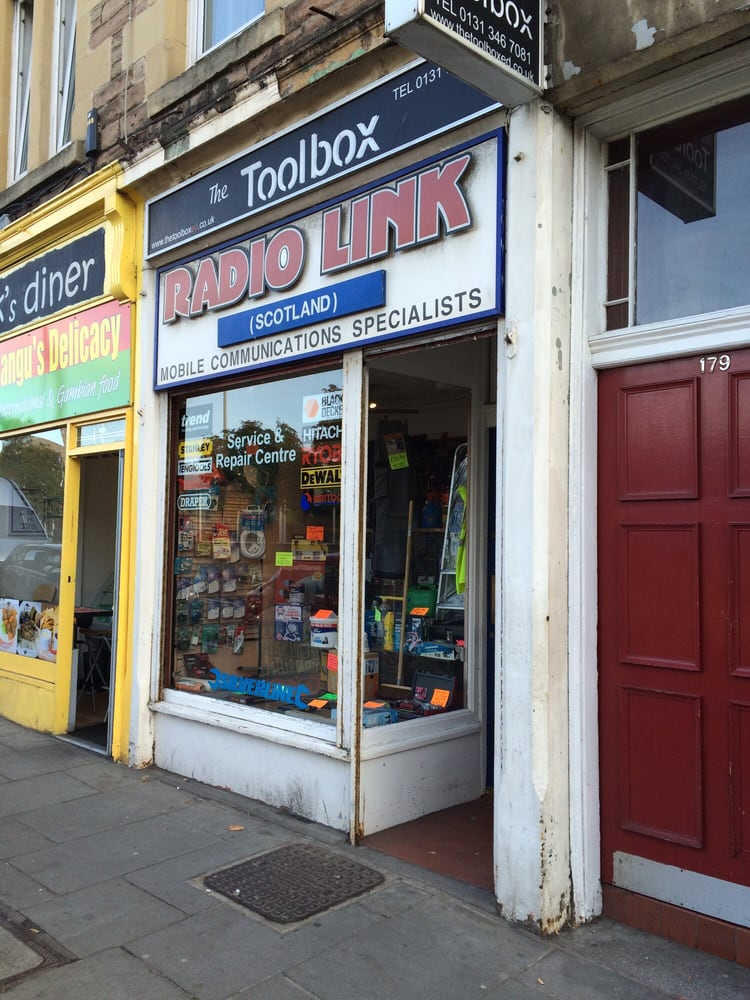 RADIO LINK SCOTLAND - Electronics - 177 Dalry Road, Edinburgh, United ...