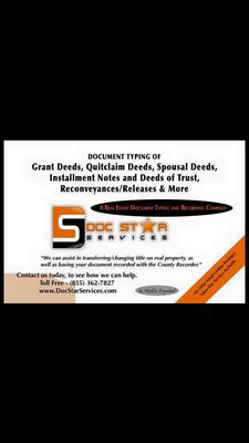 DOCSTAR SERVICES - Updated December 2025 - 15 Reviews - 17260 Bear ...