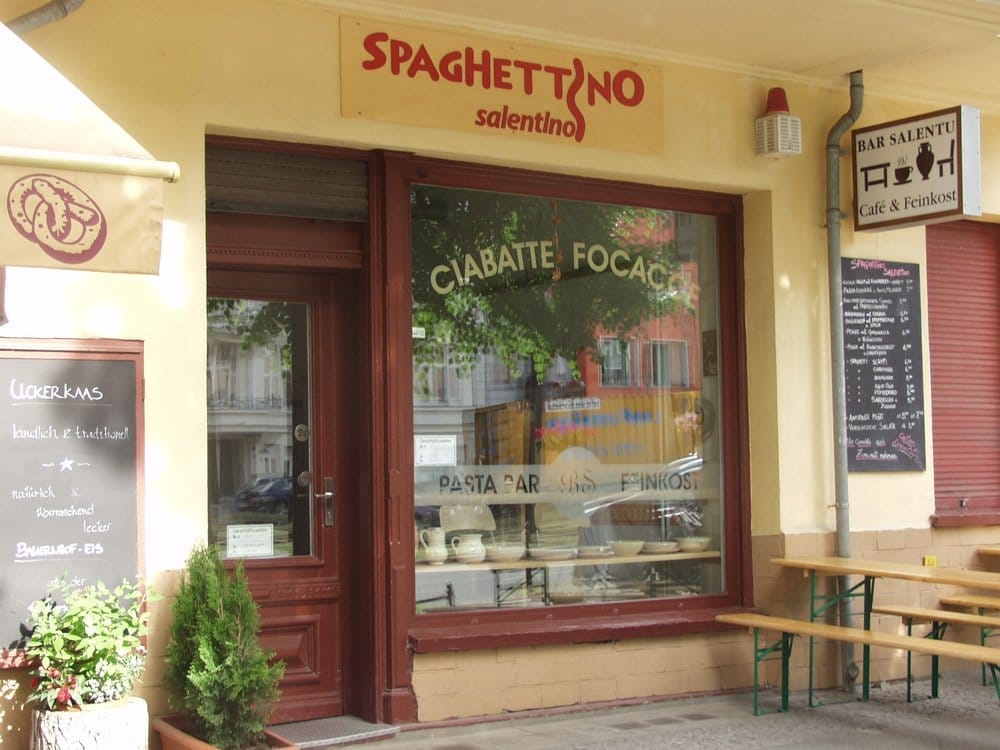 SPAGHETTINO SALENTINO - Prenzlauer Allee 222, Berlin, Germany - Yelp
