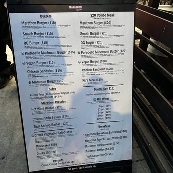 MARATHON BURGER - Updated July 2025 - 304 Photos & 211 Reviews - 7507 ...