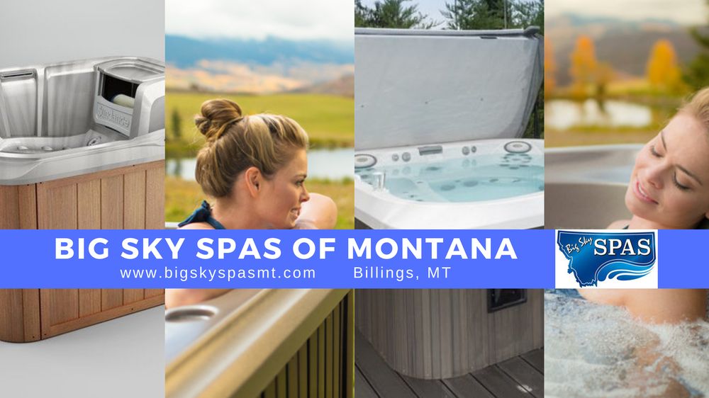 BIG SKY SPAS - 2905 Millennium Cir, Billings, Montana - Hot Tub & Pool ...