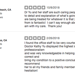 KATHY YU-SYKEN, MD - OCEANN ENT - 14 Photos & 19 Reviews - 17742 Beach ...