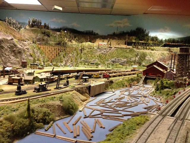 COLUMBIA GORGE MODEL RAILROAD CLUB - Social Clubs - 2505 N Vancouver ...