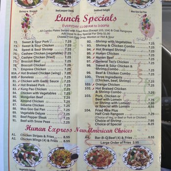 HUNAN EXPRESS - Updated October 2025 - 19 Photos & 54 Reviews - 127 ...