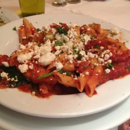 Spicy Tomato/blackened Chicken Pasta