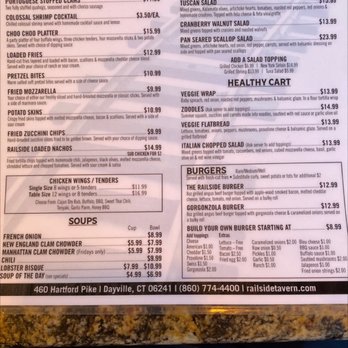 RAILSIDE TAVERN - Updated June 2024 - 103 Photos & 93 Reviews - 460 ...