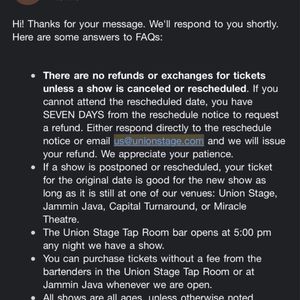 UNION STAGE - 133 Photos & 82 Reviews - 740 Water St SW, Washington ...