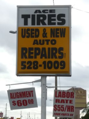 ACE TIRE & AUTO REPAIR - Updated November 2025 - 17 Photos & 55 Reviews ...