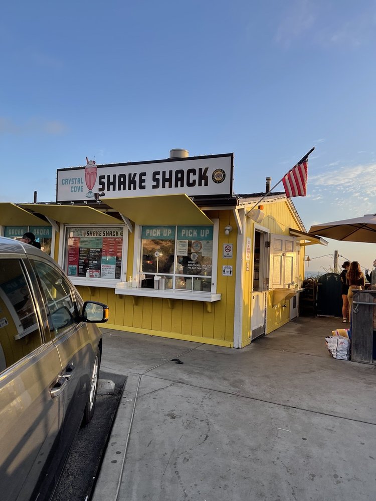 CRYSTAL COVE SHAKE SHACK - Updated November 2025 - 2805 Photos & 1628 ...