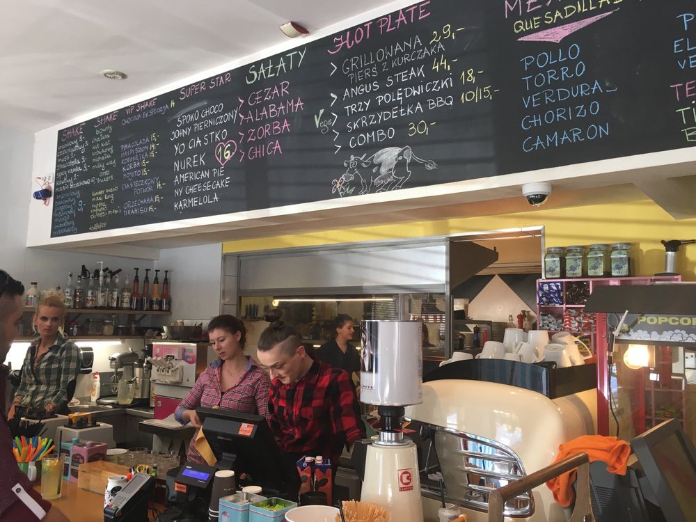 MILKSHAKE BAR - Updated April 2024 - ul. Szczecińska 17, Słupsk, Poland ...