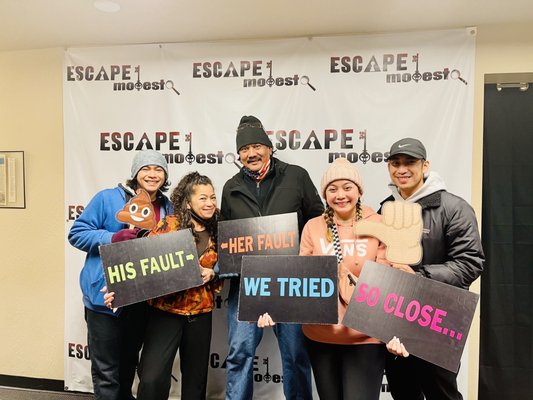 ESCAPE MODESTO - Updated December 2024 - 54 Photos & 172 Reviews - 912 ...