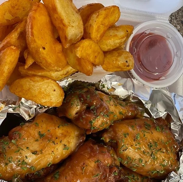 HENNY WINGS DOUGH BURGERS & MORE - 42 Photos - Houston, Texas - Food ...