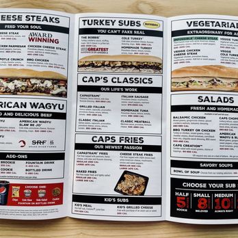CAPRIOTTI’S SANDWICH SHOP - Updated March 2025 - 31 Photos & 36 Reviews ...