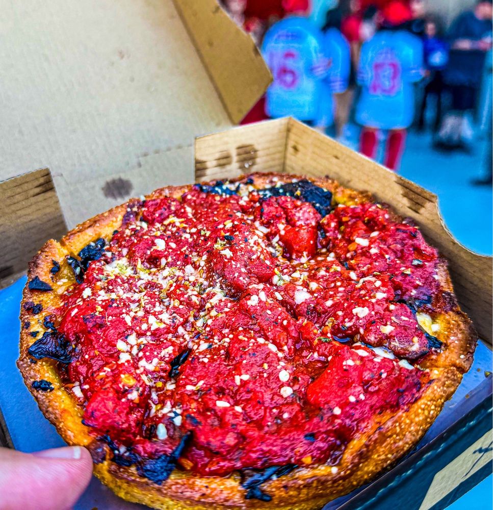 BLUE LINE PIZZA - Updated May 2026 - 10 Photos - 4900 Marie P DeBartolo ...