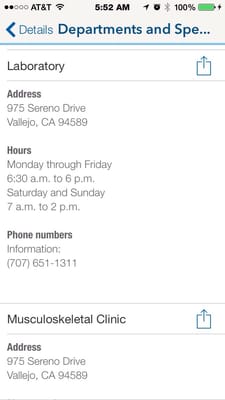 KAISER PERMENANTE LAB MOB - Updated January 2026 - 931 Sereno Dr ...