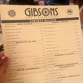 GIBSONS BAR & STEAKHOUSE - Updated August 2024 - 2659 Photos & 2638 ...