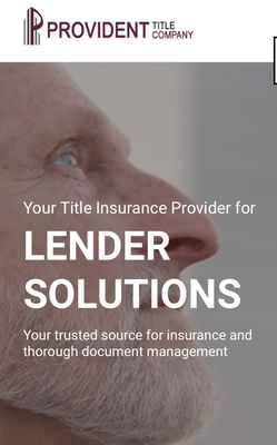 PROVIDENT TITLE COMPANY - Updated October 2025 - 6345 Balboa Blvd ...