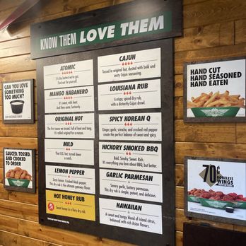WINGSTOP - Updated December 2025 - 29 Photos & 13 Reviews - 5625 ...