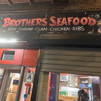Brothers seafood store