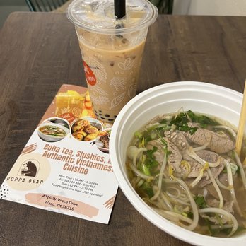 POPPA BEAR BOBA - Updated July 2024 - 28 Photos & 25 Reviews - 4716 W ...