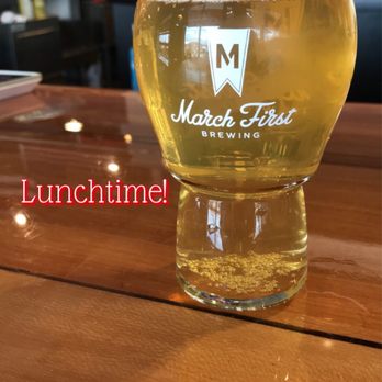 MARCH FIRST BREWING - Updated August 2025 - 211 Photos & 123 Reviews ...
