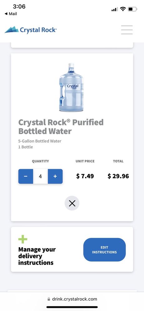 CRYSTAL ROCK WATER - Updated November 2025 - 189 Reviews - 36 Country ...