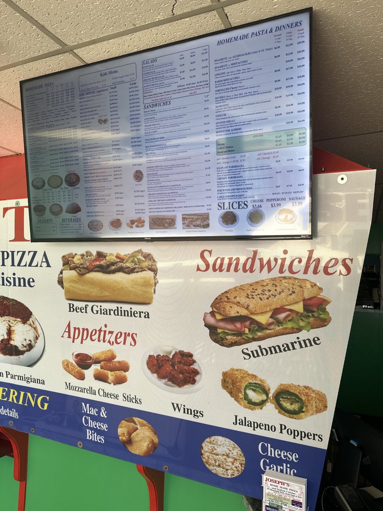 JOSEPH’S PIZZA - Updated April 2026 - 23 Photos & 158 Reviews - 1977 ...