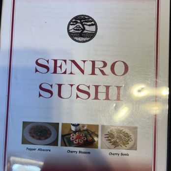 SENRO SUSHI - Updated October 2025 - 263 Photos & 346 Reviews - 30 W ...