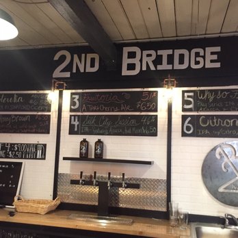 2ND BRIDGE BREWERY - Updated January 2026 - 100 Photos & 35 Reviews ...