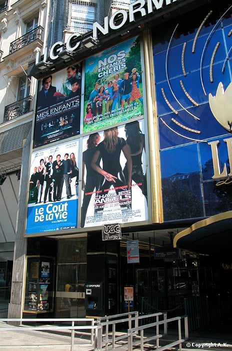 UGC NORMANDIE - Updated October 2024 - 26 Reviews - 116 bis avenue des ...