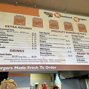 KNOCKOUT BURGER - Updated July 2024 - 112 Photos & 408 Reviews - 2971 ...