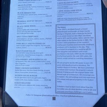 THE HUDSON HOUSE & DISTILLERY - Updated May 2025 - 135 Photos & 61 ...