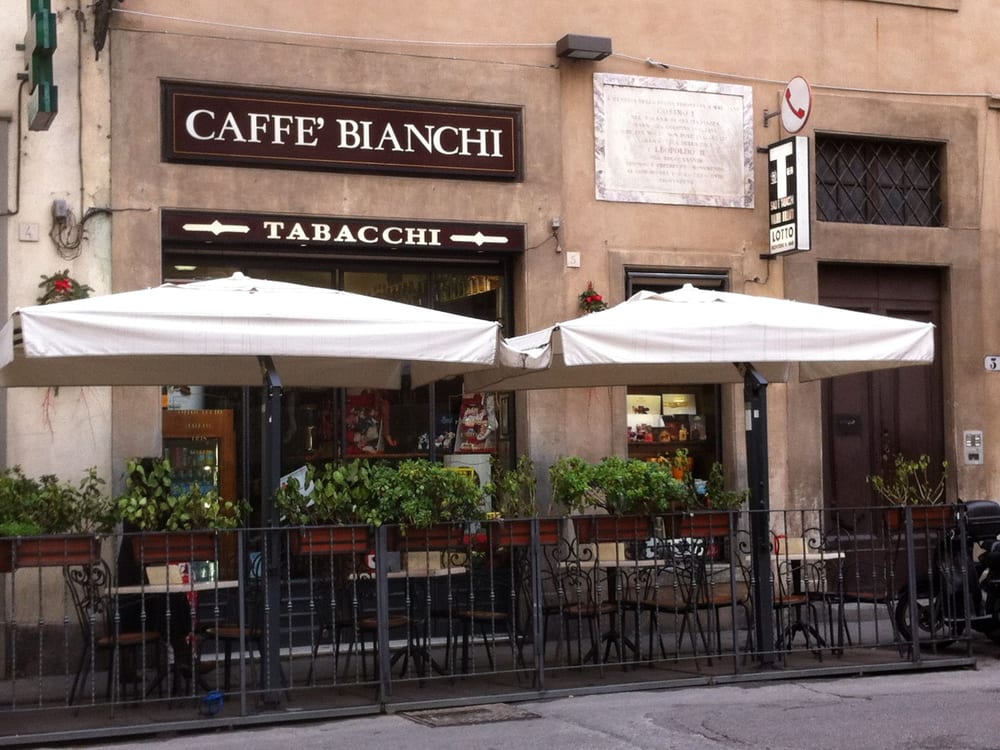 CAFFÈ BIANCHI - Updated October 2025 - Piazza San Felice 5, Firenze ...