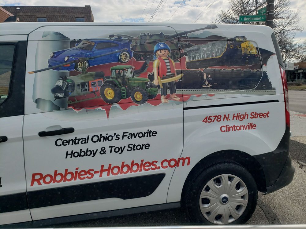 ROBBIES HOBBIES - 4578 N High St, Columbus, Ohio - Hobby Shops - Phone ...