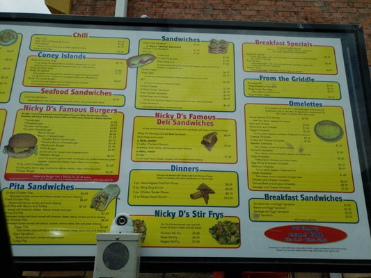 NICKY D’S CONEY ISLAND - Updated September 2025 - 15445 W 7 Mile Rd ...