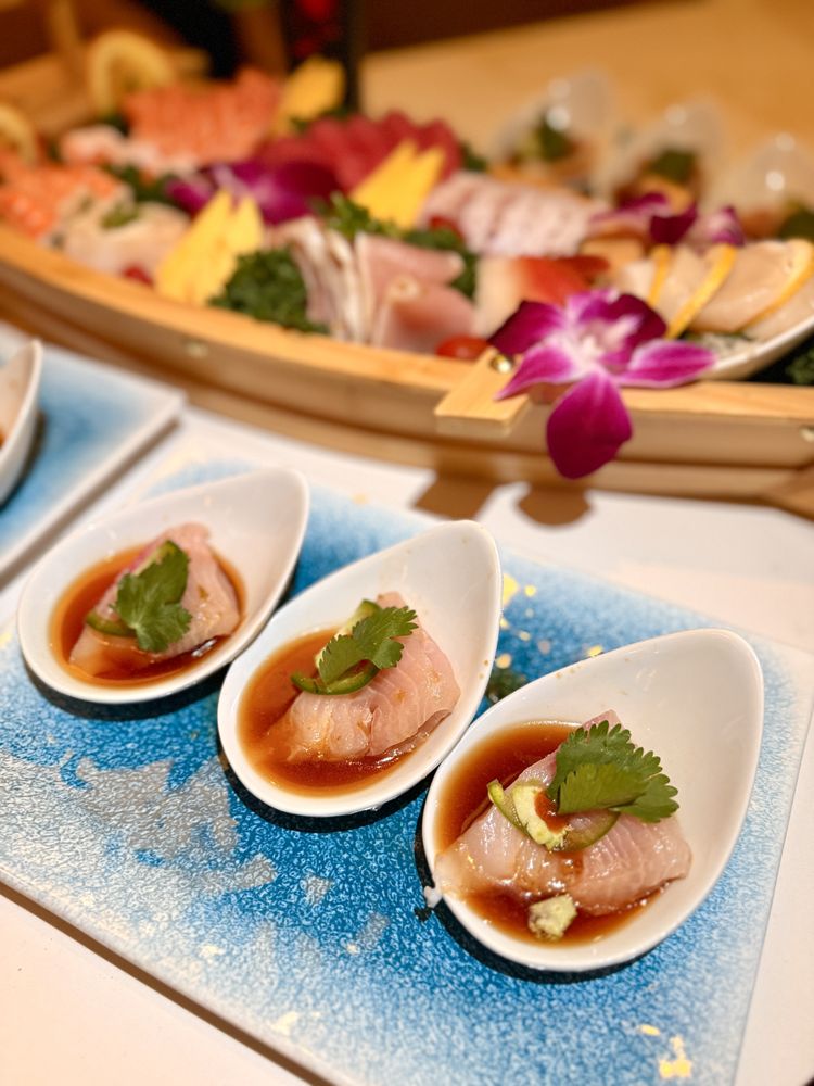 HANAMI AYCE SUSHI - Updated June 2026 - 187 Photos & 57 Reviews - 7020 ...